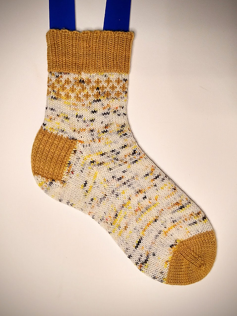 Ravelry: Oh My Stars! Socks pattern by Stephanie Ann Miller