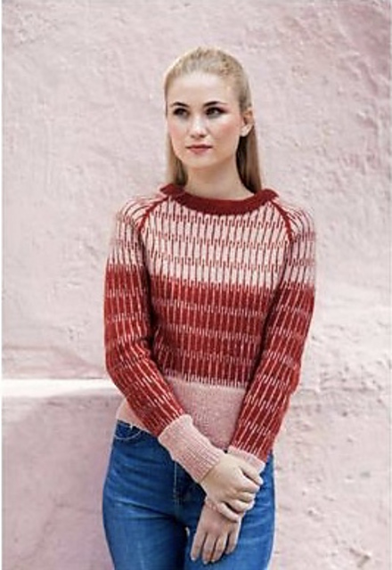 Ravelry: 246-11 Genser pattern by Rauma Designs