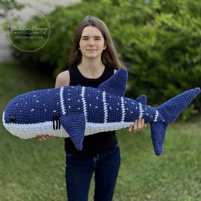 Ravelry: Giant Whale Shark pattern by Sonya Blackstone