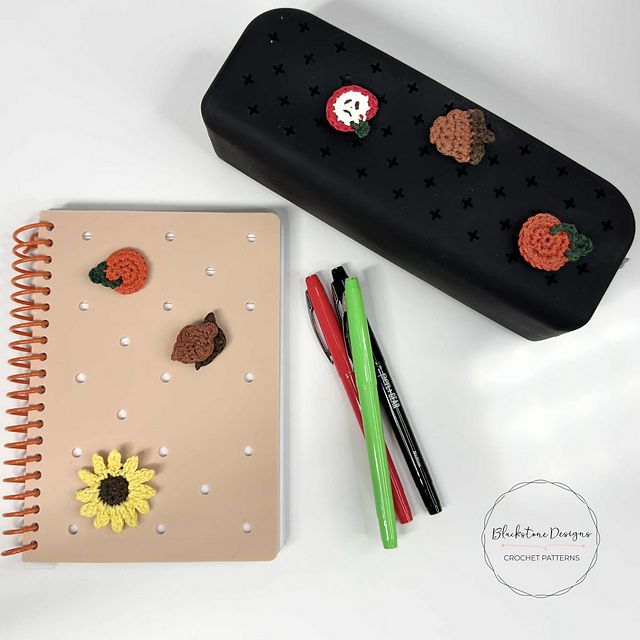 Ravelry: Fall Charms pattern by Sonya Blackstone