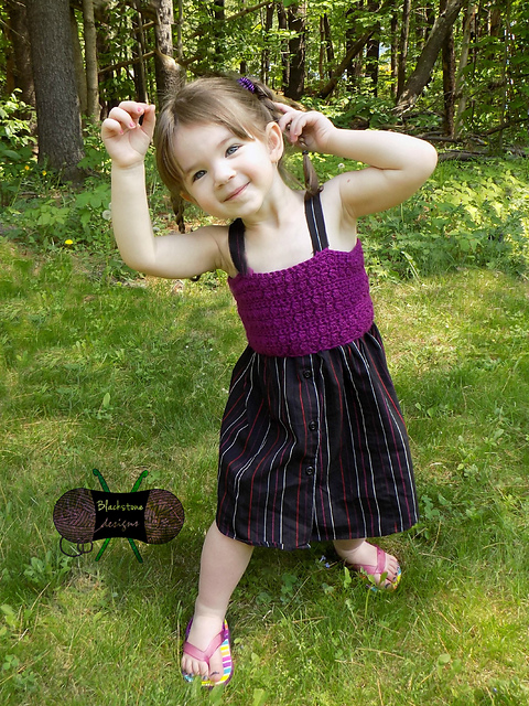 Ravelry: Upcycled Button Down Dress pattern by Sonya Blackstone