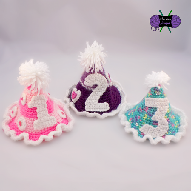 Ravelry: Birthday Party Hat pattern by Sonya Blackstone
