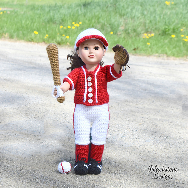 Ravelry: Baseball / Softball Uniform pattern by Sonya Blackstone