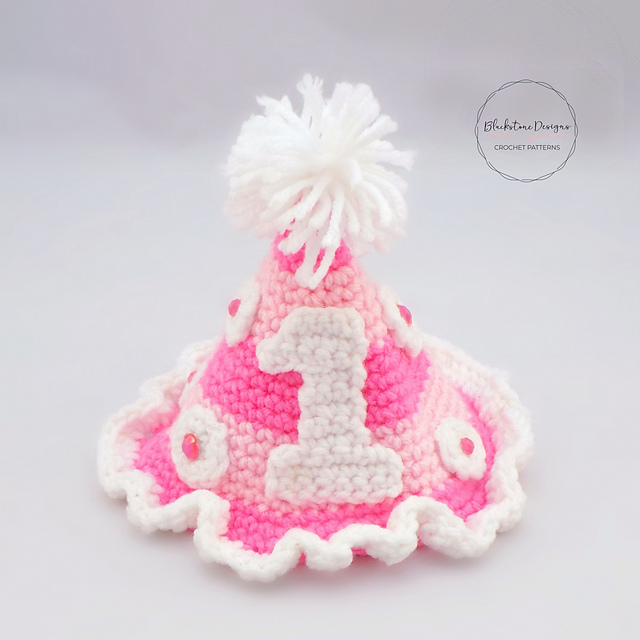 Ravelry: Birthday Party Hat pattern by Sonya Blackstone