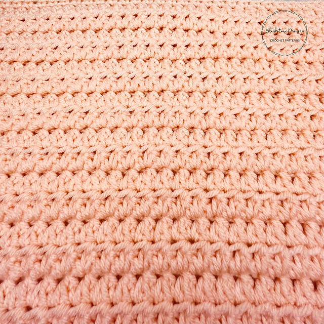 Ravelry: Forked Cluster Stitch Afghan Square pattern by Sonya Blackstone