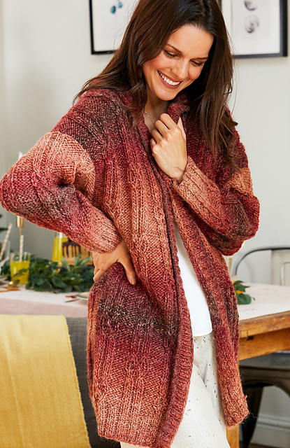 Ravelry: Cigla cardigan pattern by Blazenka Simic-Boro