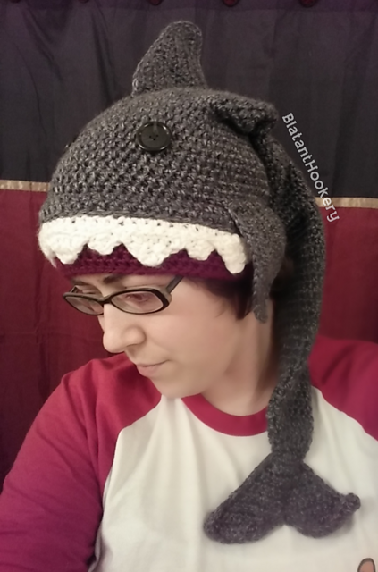 Ravelry: Long Shark Hat pattern by Cassie McCall