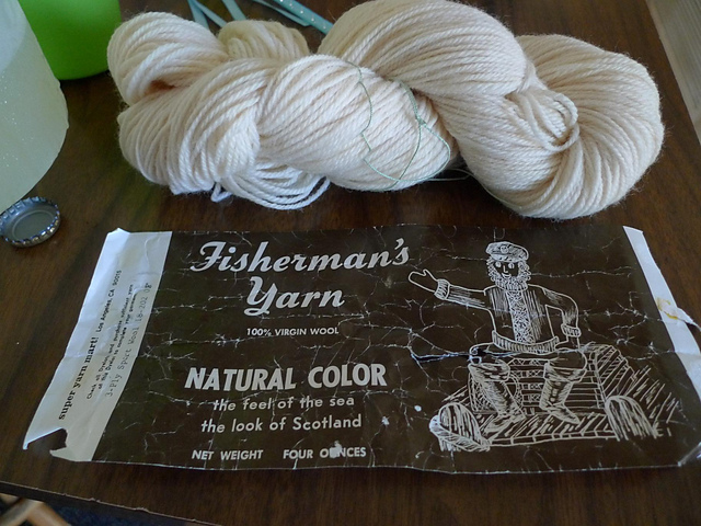 Ravelry: Super Yarn Mart! Fisherman's Wool