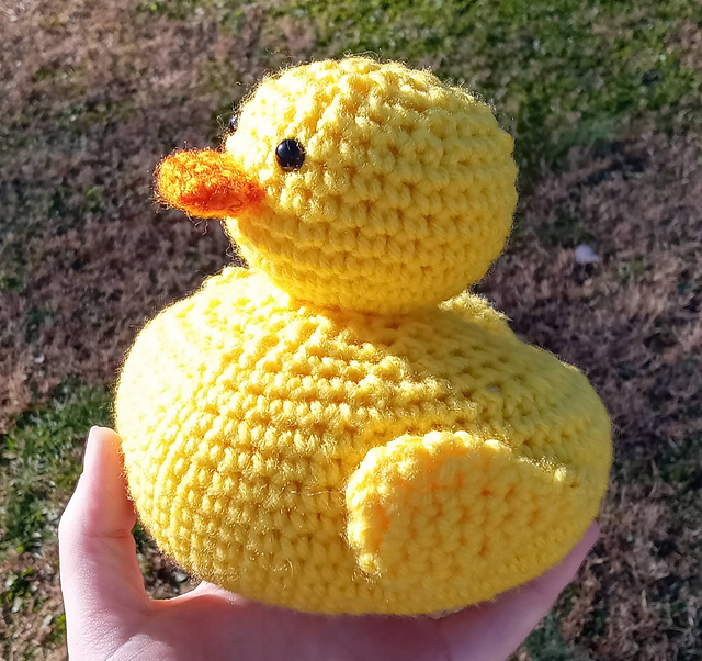 Ravelry: Big Booty Rubber Duckie pattern by Krysta Mallory