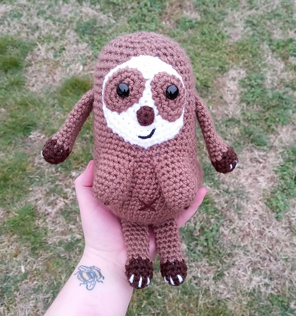 Ravelry: Boob and Booty Sloth pattern by Krysta Mallory