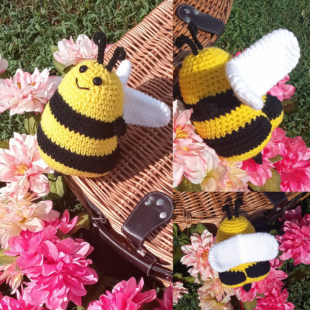 Ravelry: Booty Bumblebee pattern by Krysta Mallory