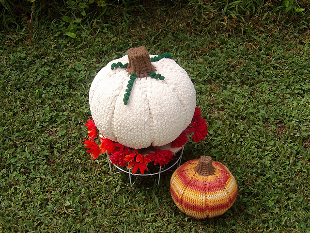 Ravelry: Pumpkin Amigurumi pattern by Krysta Mallory