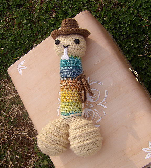 Ravelry: Cowboy Snake Peen pattern by Krysta Mallory