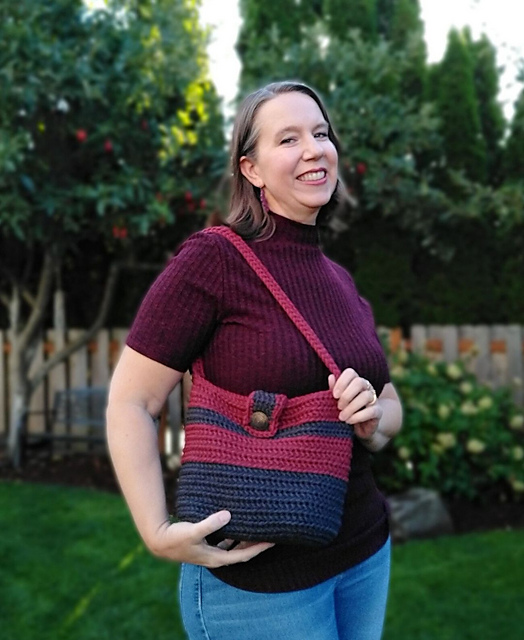 Ravelry: Heidi Handbag pattern by Amber Bliss Calderón