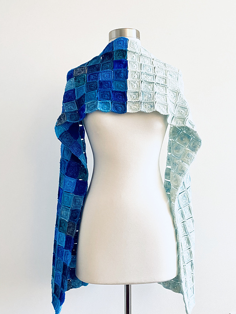 Ravelry: Irish Chain pattern by Carolyn Bloom