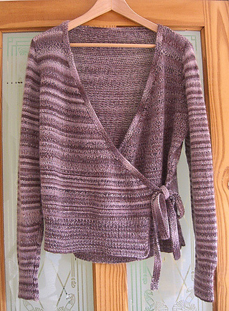 Ravelry: Wrapover Cardigan pattern by Twilleys of Stamford