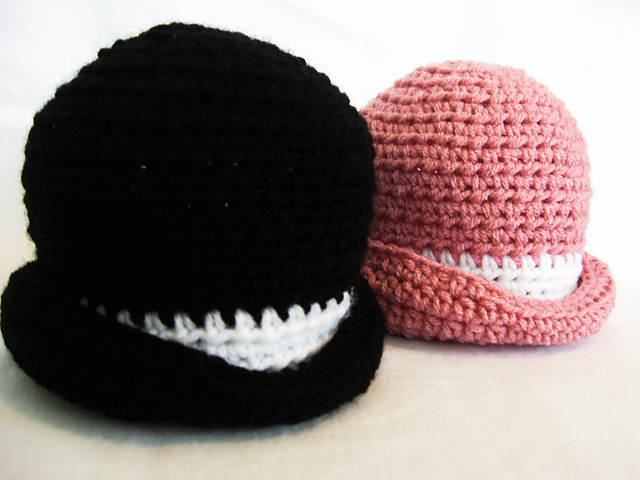 Ravelry: Derby Hat pattern by Yarn Blossom Boutique