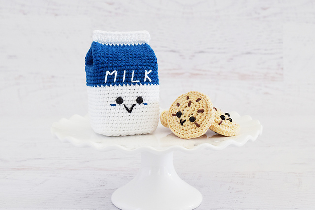 Ravelry: Milk and Cookies pattern by Yarn Blossom Boutique