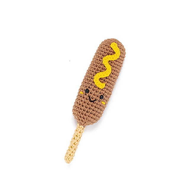 Ravelry: Corn Dog pattern by Yarn Blossom Boutique