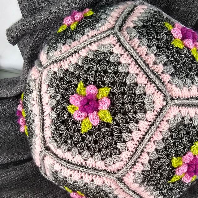 Ravelry: Cherry Blossom Poof pattern by Helen of Apple Blossom Dreams