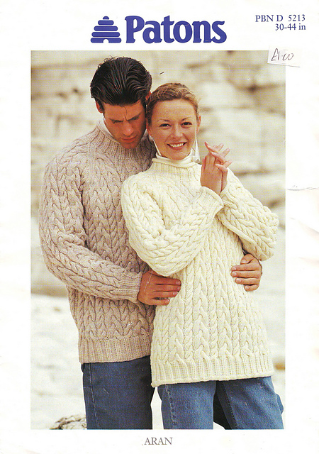Ravelry: Cable Sweater and Tunic pattern by Patons UK