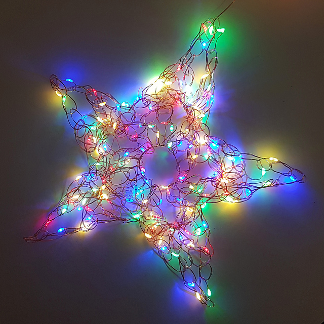 Ravelry: Twinkle Five-pointed Star pattern by TrebleAndPurl