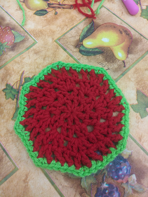 Ravelry: Flowerish Octagon Motif pattern by Redbird Walks With Thunder