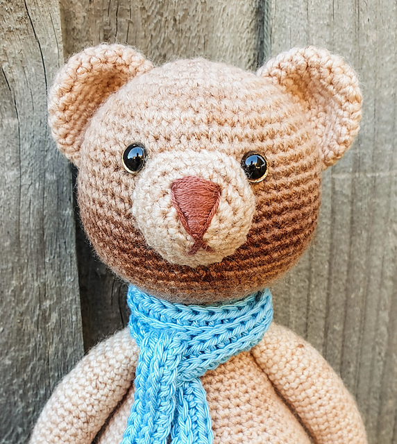 Ravelry: Bernard the Bear pattern by BlueBuggs