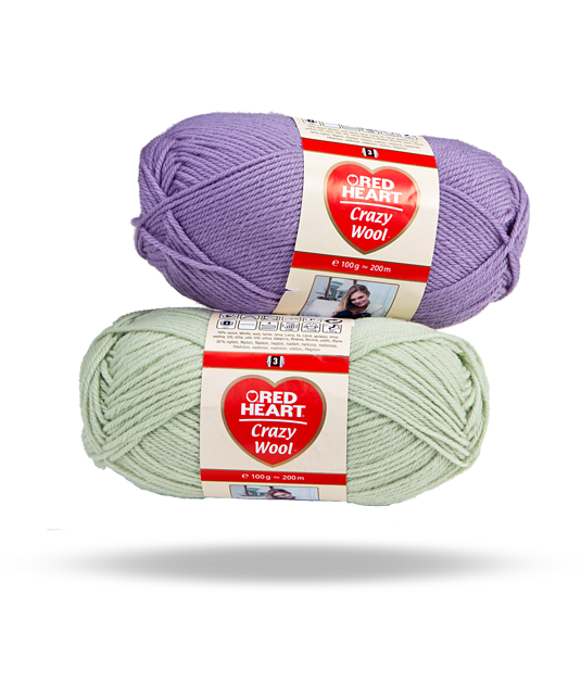 Ravelry: Red Heart Crazy Wool