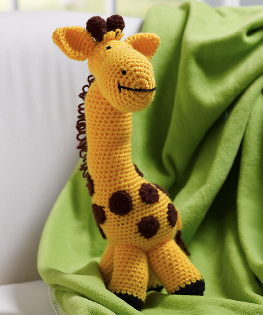 Ravelry: My Giraffe Toy pattern by Michele Wilcox