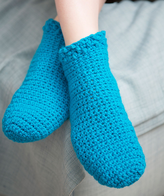 Ravelry: Relaxing Footies pattern by Edie Eckman