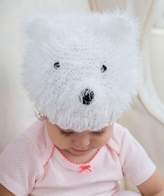 Ravelry: Polar Bear Hat pattern by Michele Wilcox