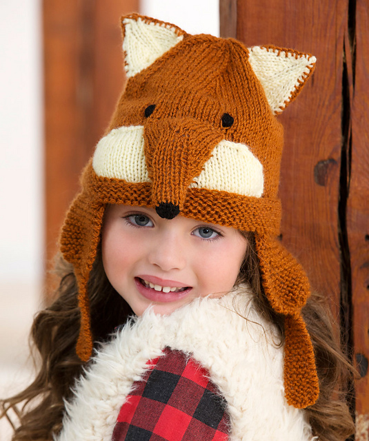 Ravelry: Fox Hat pattern by Michele Wilcox