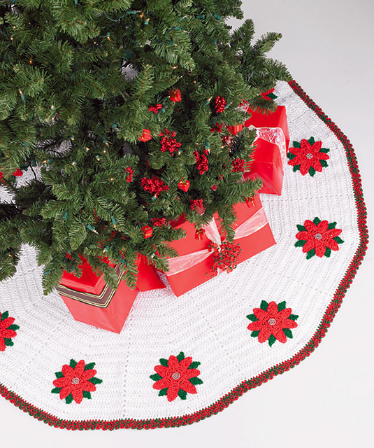 Ravelry: Tree Skirt pattern by Mary Jane Protus