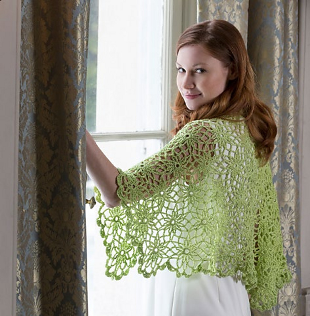 Ravelry: I Love Paris Wrap #LW4196 pattern by Susan Badgley