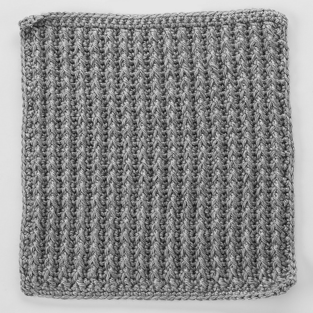 Ravelry: Front Post Double Crochet around SC Square pattern by ...