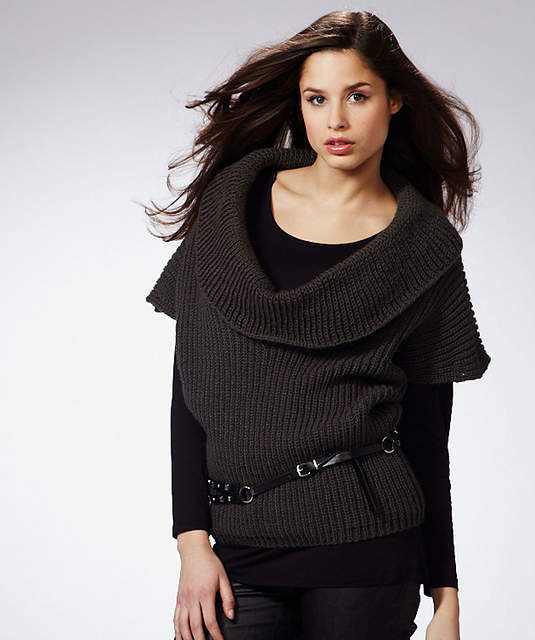 Ravelry: Unstructured Top pattern by Red Heart Design Team