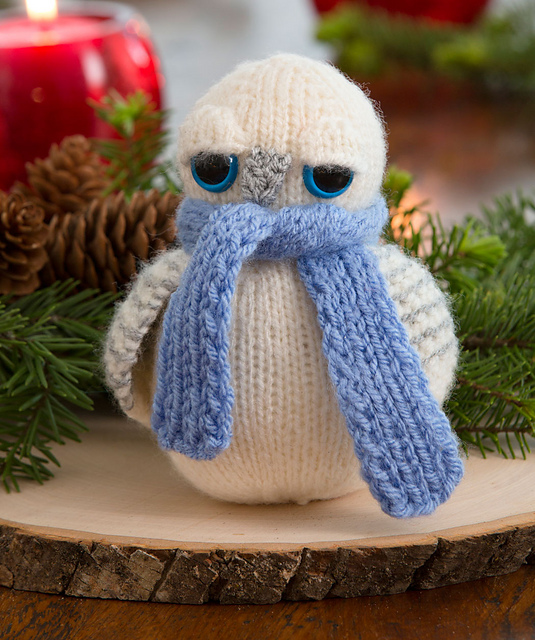 Ravelry: Snowy Owl pattern by Nancy Anderson