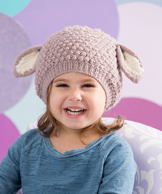 Ravelry: Cosy Lamb Hat pattern by Nancy Anderson
