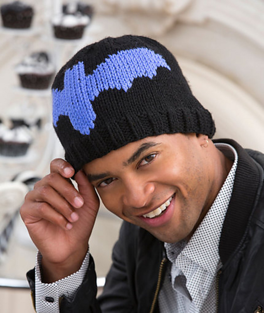 Ravelry: Bat on a Hat pattern by Laura Bain