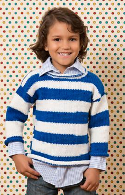 Ravelry: Game Day Knit Sweater pattern by Lorna Miser
