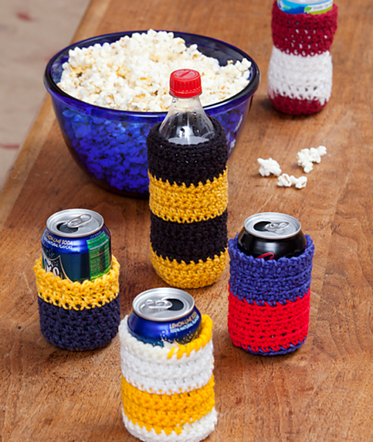 Ravelry: Can Cozies pattern by Whitney Christmas