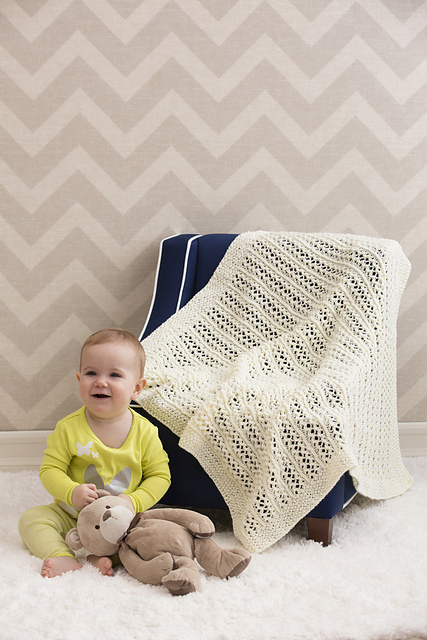 Ravelry: Cleardale Baby Blanket pattern by Darla J. Fanton
