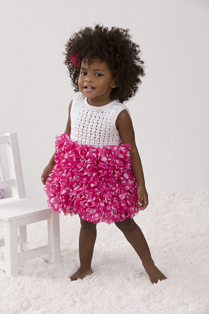 Ravelry: Baby's Best Party Dress pattern by Bendy Carter