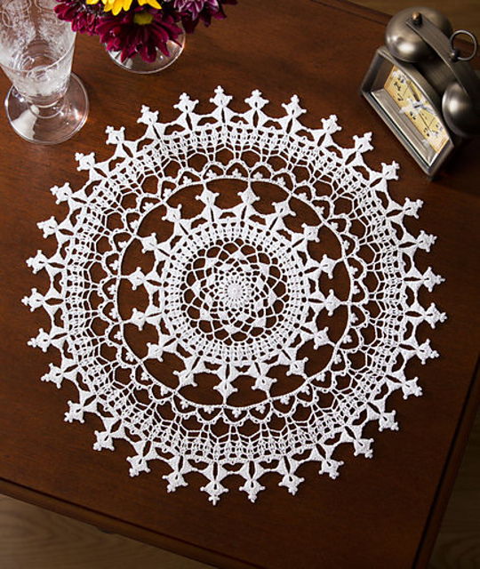 Ravelry: Affinity Doily pattern by Kathryn White