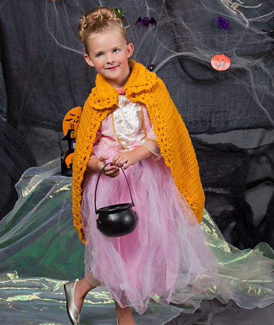 Ravelry: Cape for a Princess pattern by April Garwood