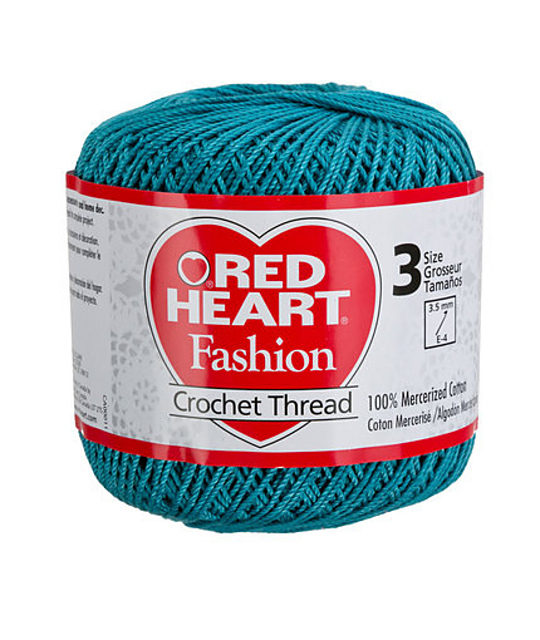 Ravelry: Red Heart Fashion Crochet Thread Size 3
