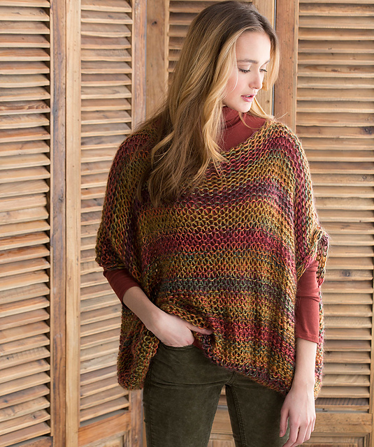 Ravelry: Relaxed Pullover pattern by Laura Bain