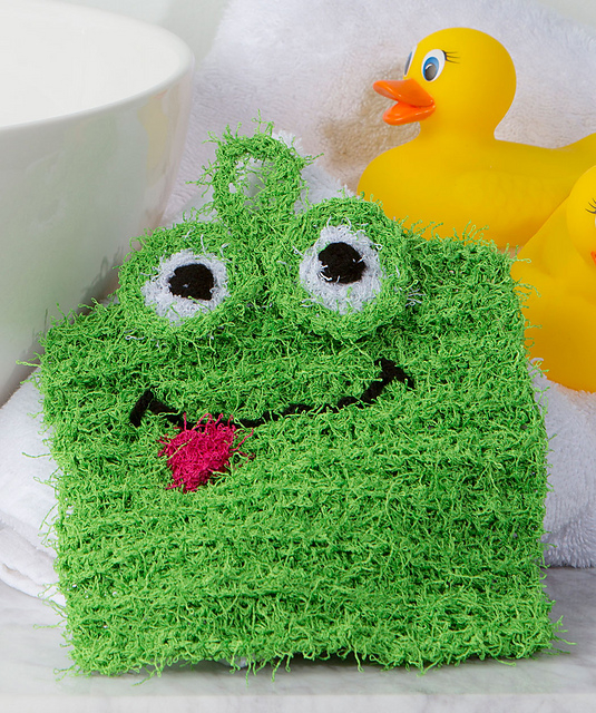 Ravelry: Froggy Scrubby pattern by Michele Wilcox