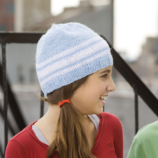 Ravelry: Good Sports Knit Beanie pattern by Treva McCain